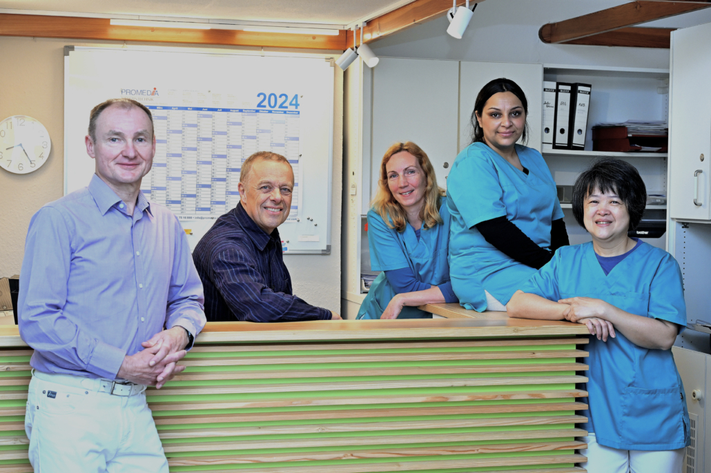 Team - Dr. Paul Lesinski und Dr. Rainer Zimmermann